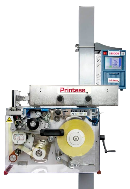 Aplicador Automático de Etiquetas EIDOS 4E | Codiprof