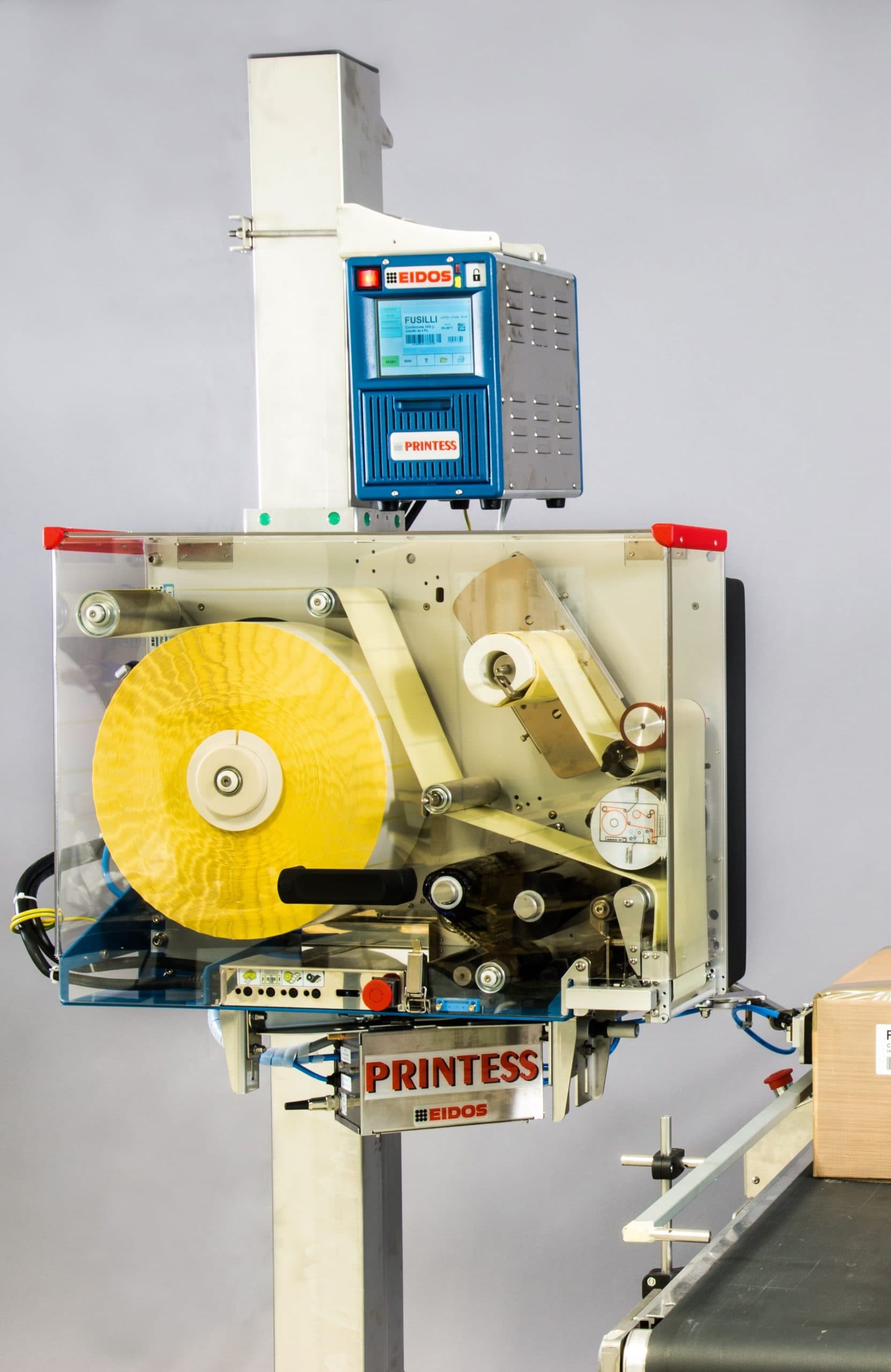 Aplicador Automático de Etiquetas EIDOS 5E | Codiprof