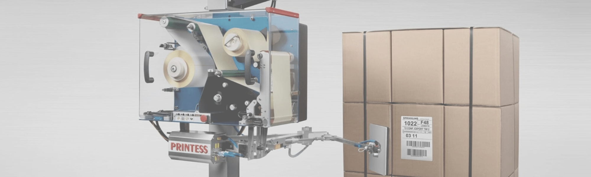 Aplicador Automático de Etiquetas EIDOS | Codiprof