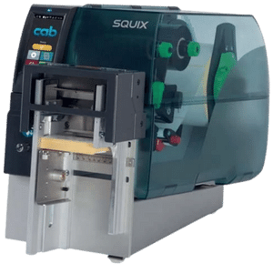 Impressora de etiquetas CAB para têxtil | Codiprof