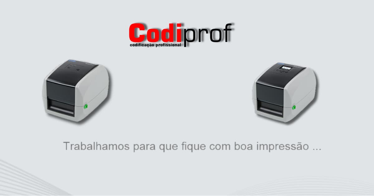 Impressora de Etiquetas CAB MACH1 MACH2 Desktop | Codiprof