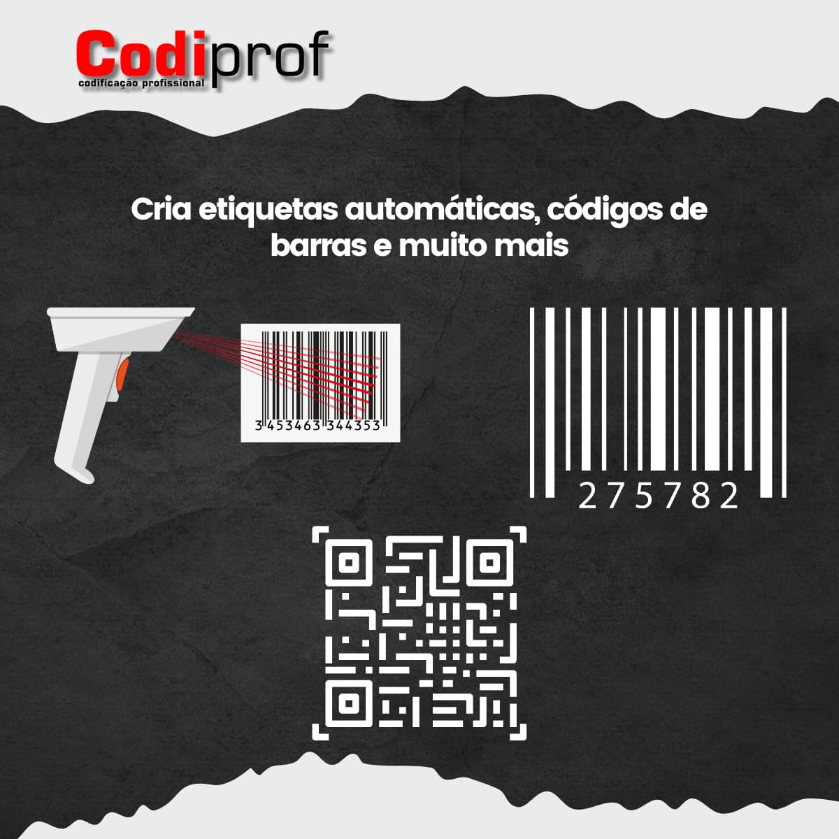 Software Código de Barras | Codiprof