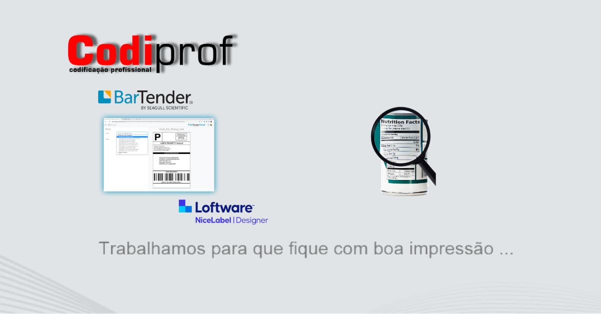 Software de impressão | Codiprof