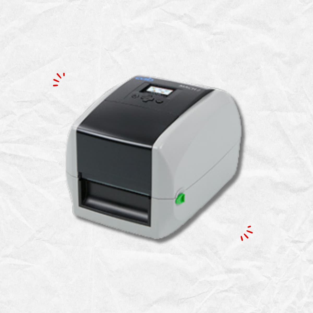 Impressora de etiquetas desktop CAB Mach1 Mach2 | Codiprof