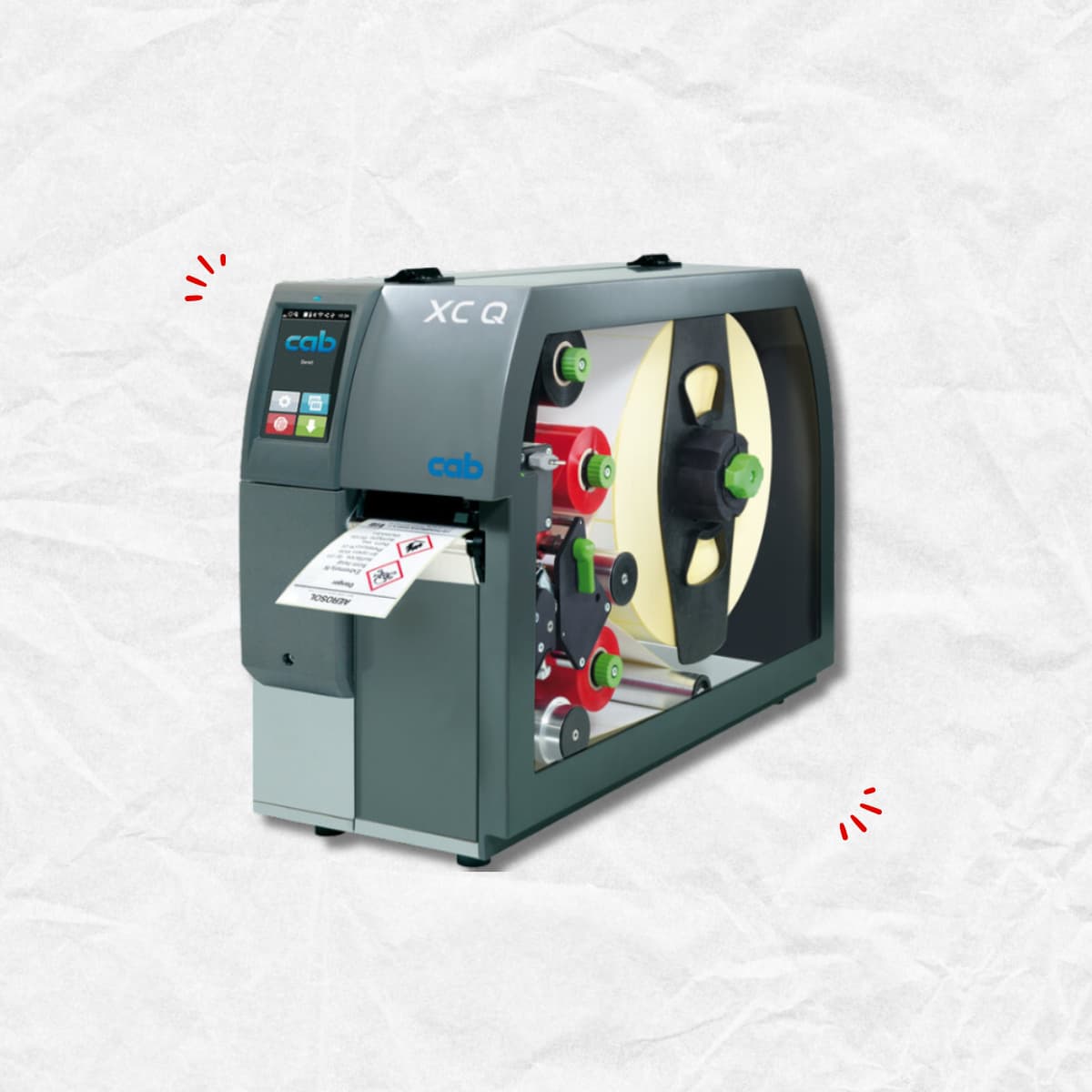 Impressora de etiquetas CAB XCQ | Codiprof