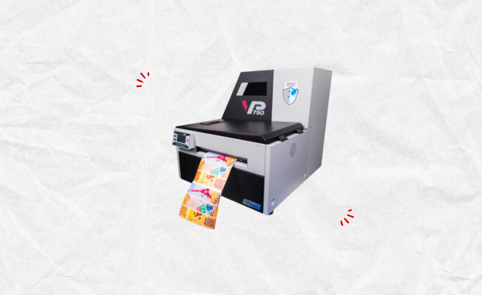 Impressora de etiquetas a Cores vipcolor | Codiprof